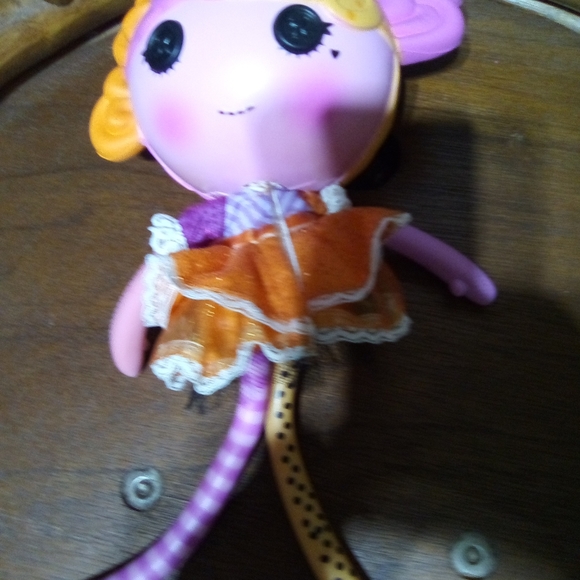 N A | Toys | Lalaloopsy Princess Ballerina Doll Full Size Orange Pink ...
